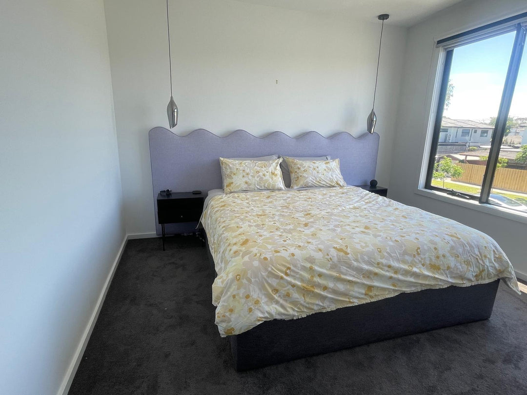 ARIEL WAVE Bed Head – Beds By Design