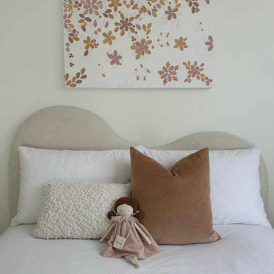 AZRA WAVE Bed Frame – Beds By Design