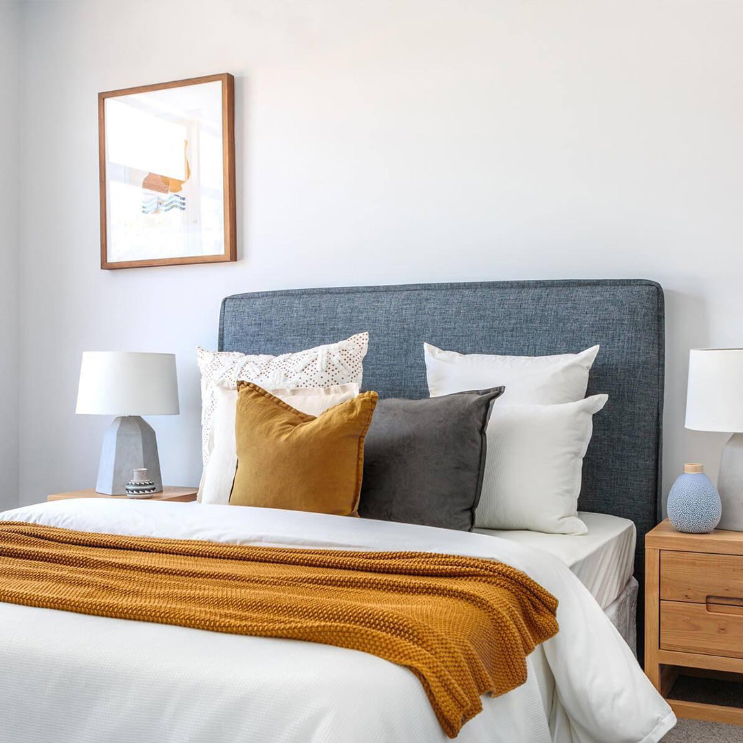 BYRON Bed Head – Beds By Design