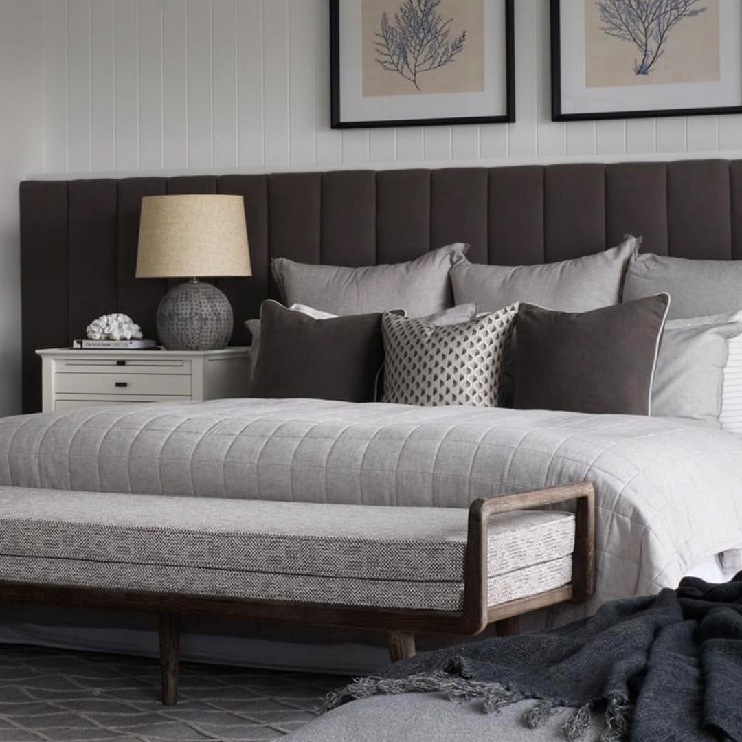 CALI Panelled Bed Frame – Beds By Design