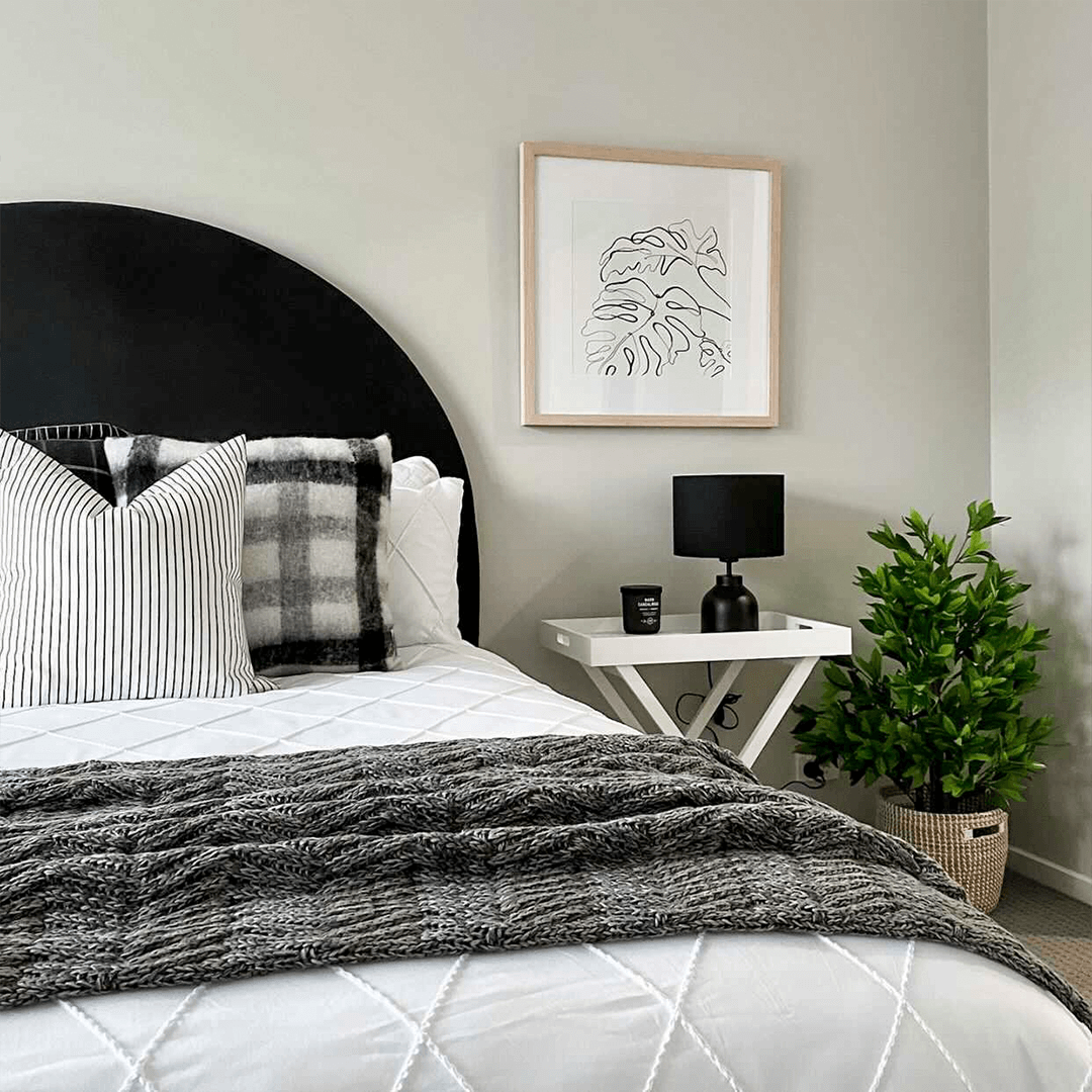 TIANA Arched Bed Head – Beds By Design