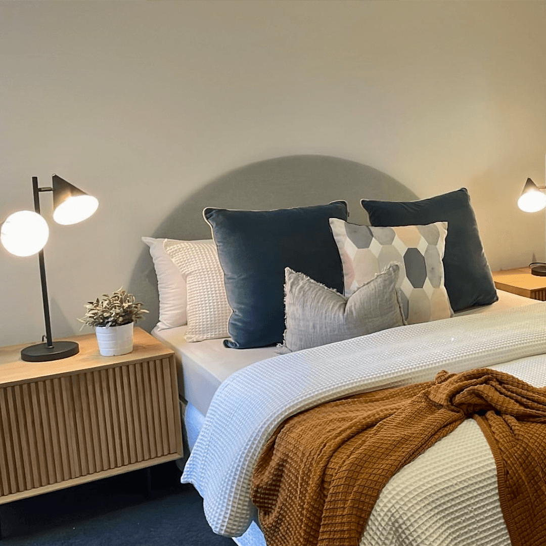 TIANA Arched Bed Head – Beds By Design